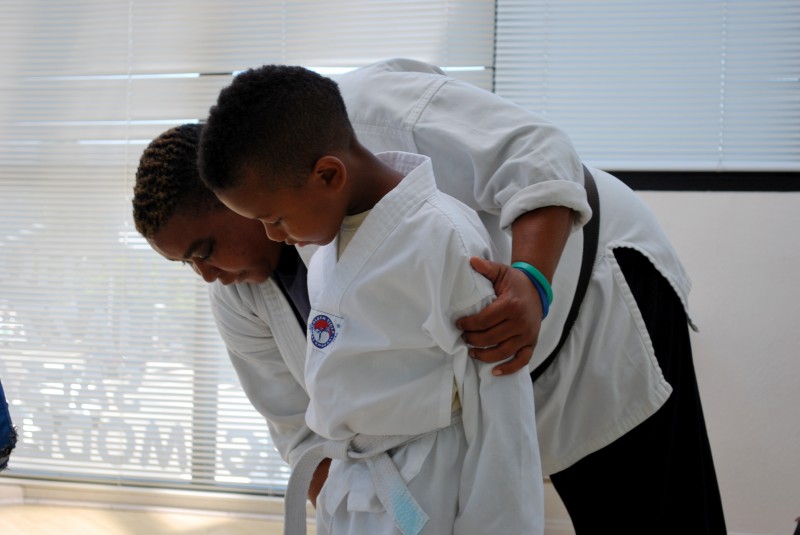 thompson karate - About Us