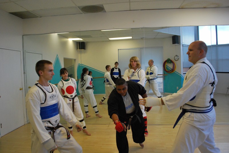 thompson karate - Contact Us