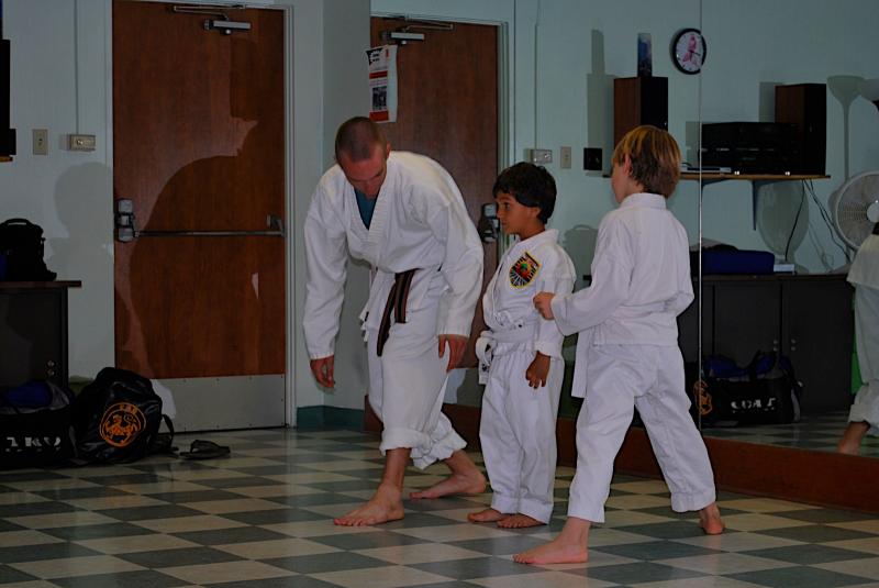 thompson karate - About Us